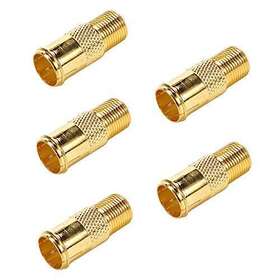 TLS.EAGLE Compression Connector Push Coax Cable Adapter